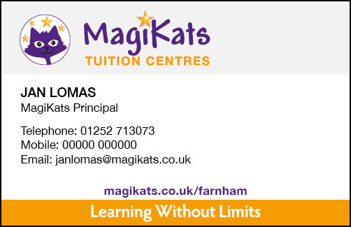 Business card – MagiKats Shop